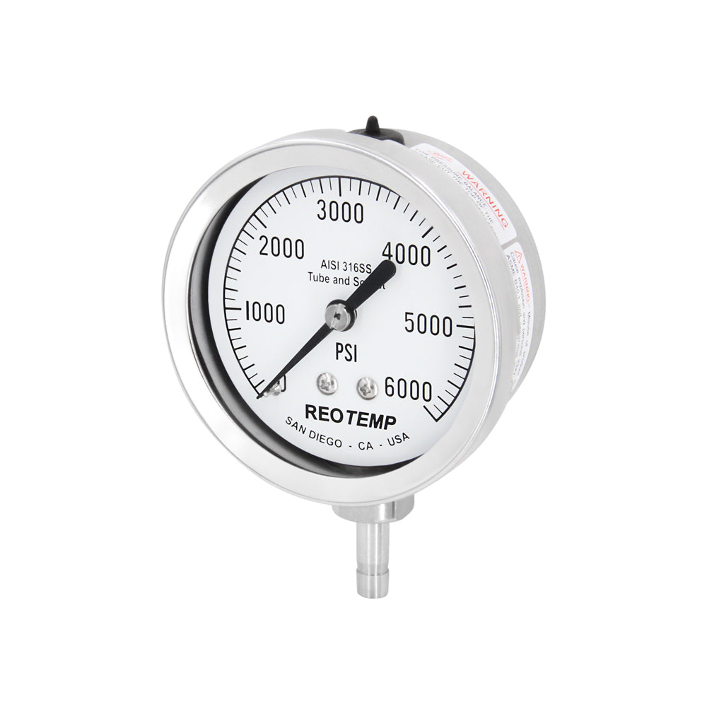 4" Tube Fitting/Tube Stub Gauge – Measure and Test